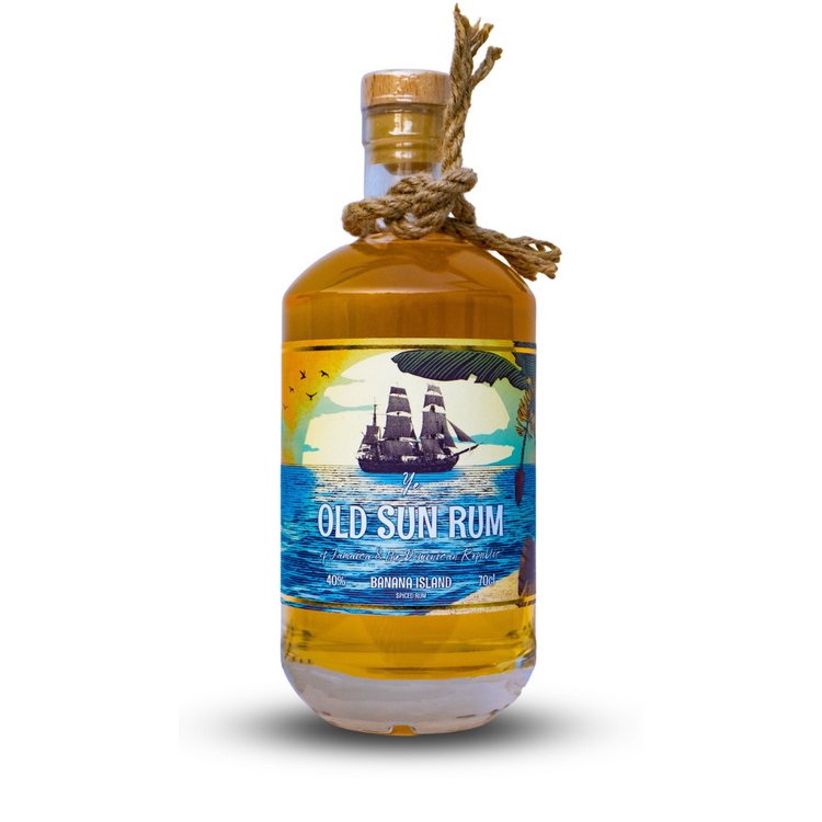 Old Sun Rum - Premium Rum from Jamaica & Dominican of Republic