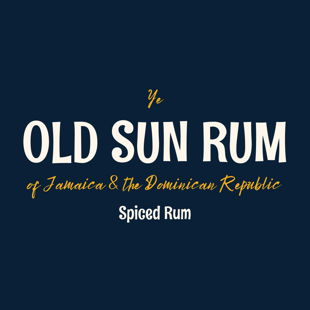 Old Sun Rum - Premium Rum from Jamaica & Dominican of Republic
